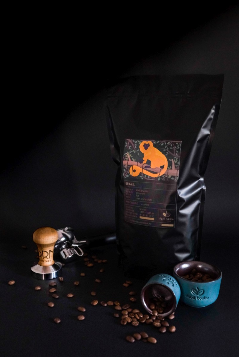 Cafea de Specialitate Proaspăt Prăjită doua boabe